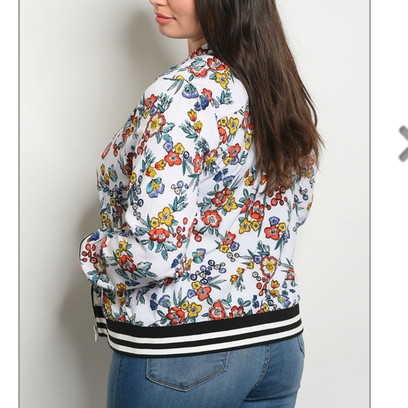 Jackets & Coats | Spring Garden Bomber Jacket | Poshmark